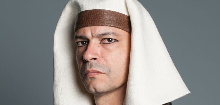 Apuki - Personagens da novela "Os Dez Mandamentos" | Amo Novelas