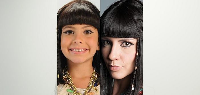 Nefertari - Personagens da novela "Os Dez Mandamentos" | Amo Novelas