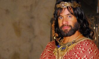 Personagens de Rei Davi - Novela da Record